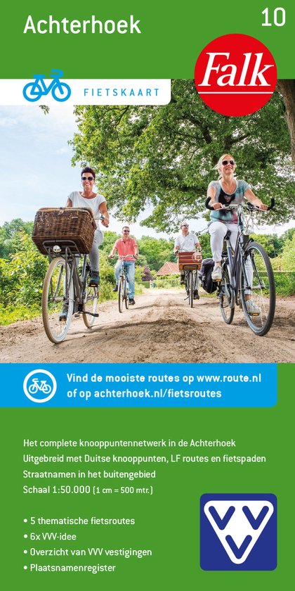 Fietskaart- Achterhoek | 9789028705227 | Boeken | bol