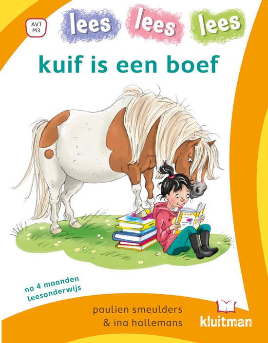 lees lees lees - kuif is een boef, Paulien Smeulders | 9789020618679 | Boeken | bol