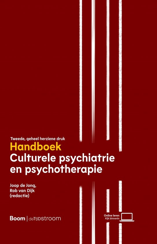 Handboek culturele psychiatrie en psychotherapie | 9789024467730 | Joop ...