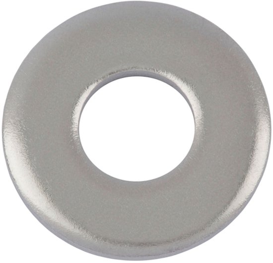 Wurth - DIN 7349 roestvast staal A2 blank - Ring Voor bouten met zware spanbussen DIN... | bol