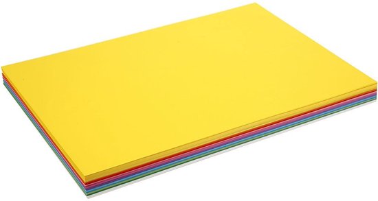 Karton 180 Grams - 13 Verschillende Lente Kleuren A2 Karton ...