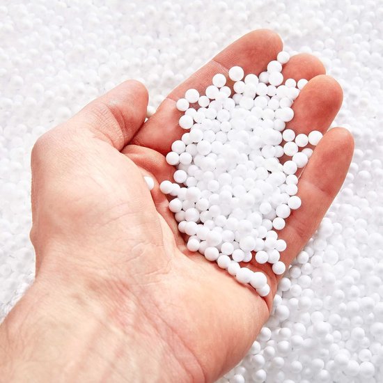 Premium EPS Parels voor Zitzakken en Verpakkingen - Hervulverpakking ...