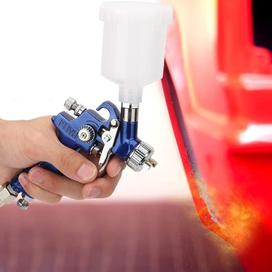 Multifunctionele Auto Spuitpistool Olieverf Pneumatisch Zwaartekracht ...