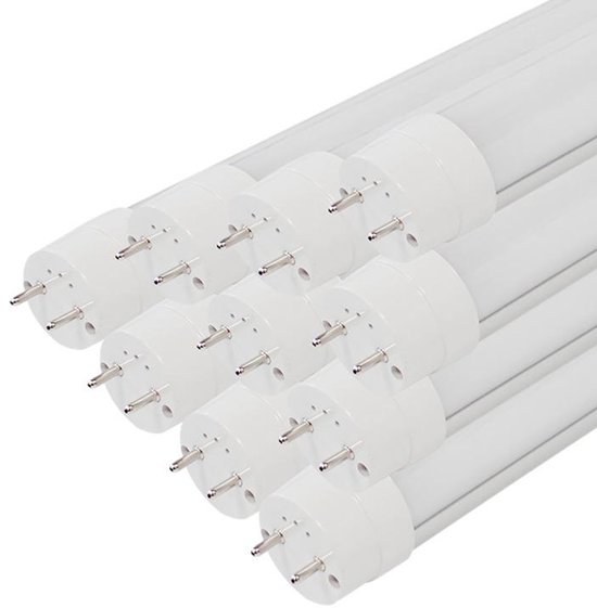 LED TL-buis 120cm T8 36W (10 stuks) - Wit licht | bol