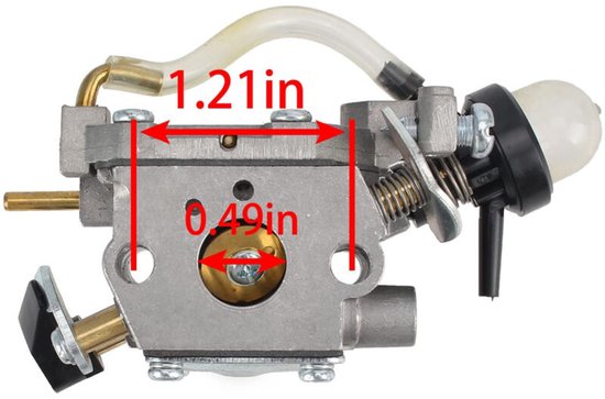 Geschikt voor FX26SCE carburateur voor SST25CE W25CBK W25CF C1U-W49B grasmaaier | bol