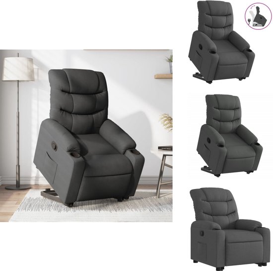 vidaXL Sta-op Verstelbare Fauteuil - Sta-op Verstelbare Fauteuils ...