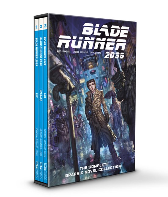 Blade Runner 2039 1-3 Slipcase Set, Mike Johnson | 9781787744479 ...