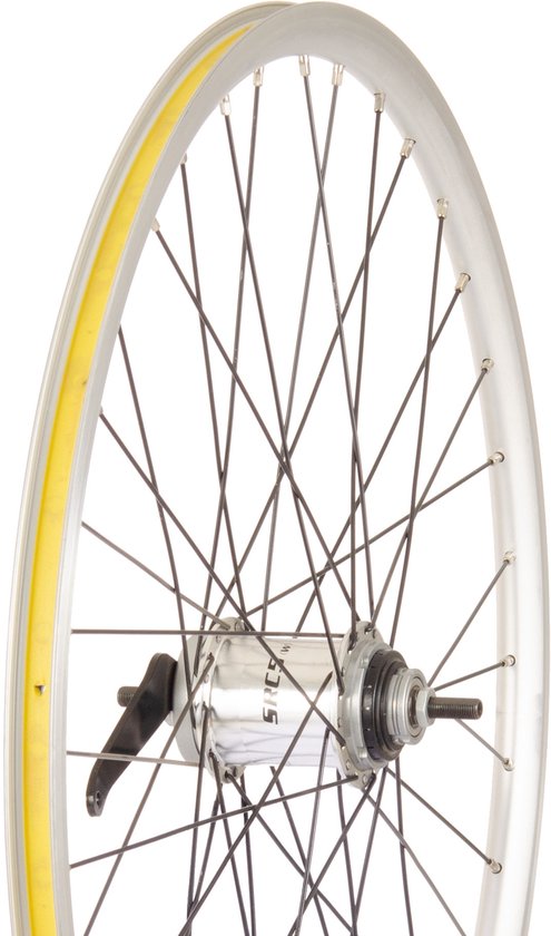 Ryde Andra 20 Achterwiel 28 Inch Met Sturney Achternaaf Zilver | bol
