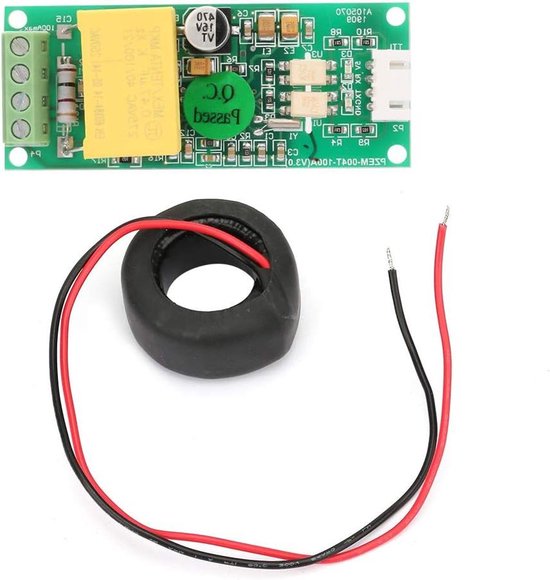 Stroomspanning Vermogen Energie Multimeter Module AC 80-260V 100A met ...