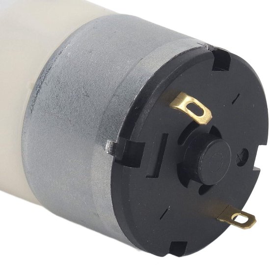Mini-luchtpompmotor DC 24V 150mA - Geluidsarme Opblaaspomp voor Machine ...