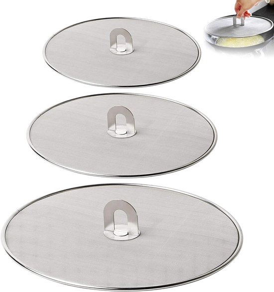 Mesh Splatter Screen Splash Guard Set - RVS Splatter Shield Guard ...