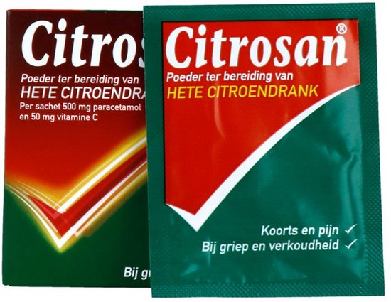 Citrosan Citroendrank - Paracetamol voor griep- en ...