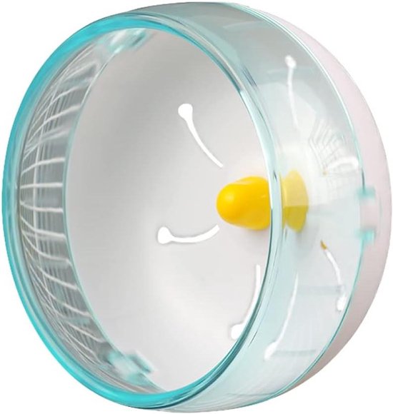 Exercise Wheel 1 Piece Plastic Exercise Wheel for Hamster Silent Hamster Wheel Balance... | bol