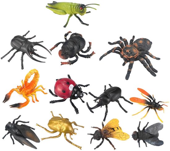 Insecten, 6st | bol