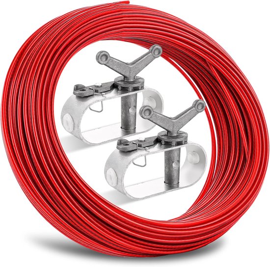 Staalkabel spanner - Draadspanker - 2 stuks | bol