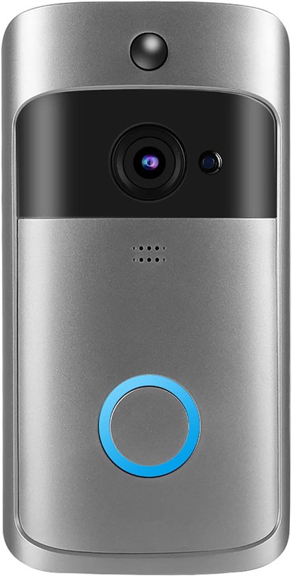 Video deurbel met camera - Deurbel met beeld - Slimme deurbel ...