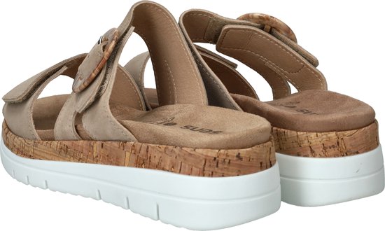 Sens Slippers - Dames - Taupe | bol