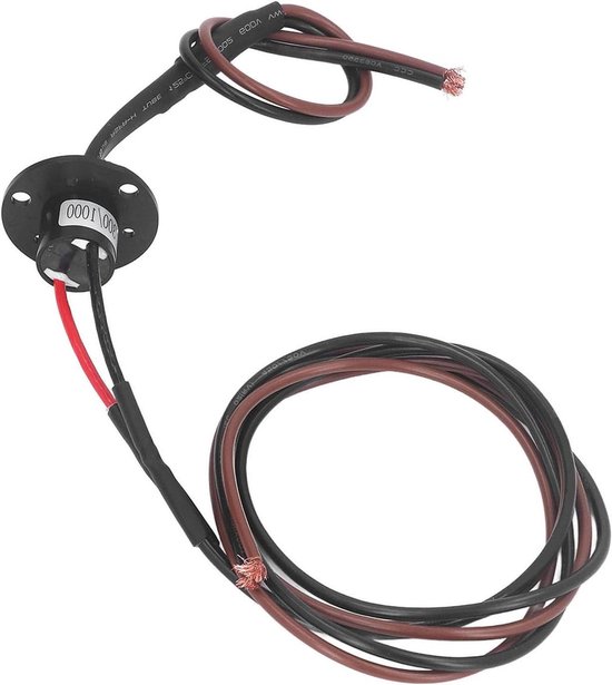 20A 250 RPM 2-weg Roterende Elektrische Sleepring met Elektrisch ...