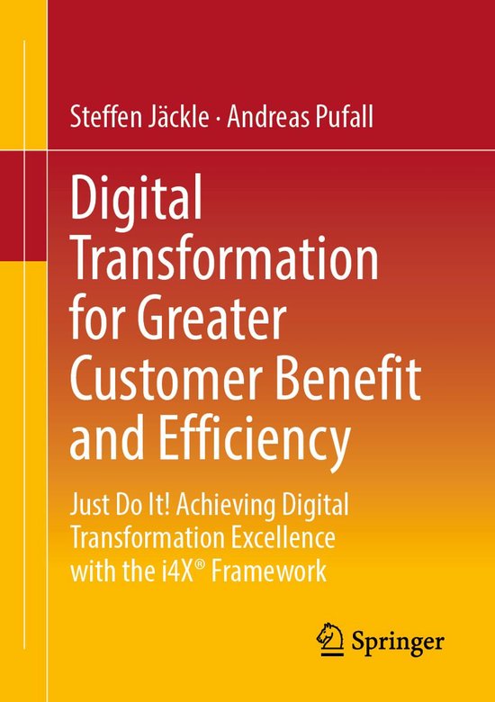 Digital Transformation for Greater Customer Benefit and Efficiency (ebook), Steffen... | bol