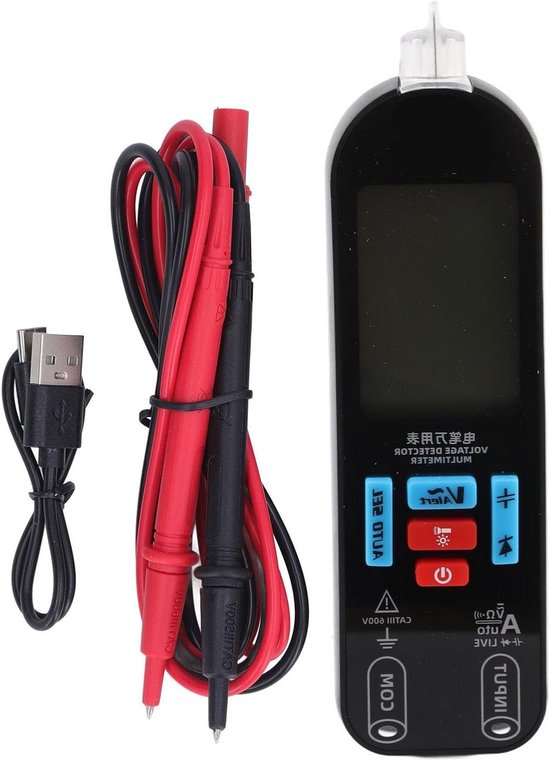 A1X Digital Multimeter Intelligent Multimeter with Automatic Range ...