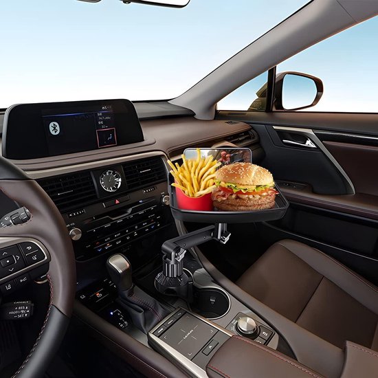 360 graden verstelbaar tafel-dienblad voor in de auto met ...