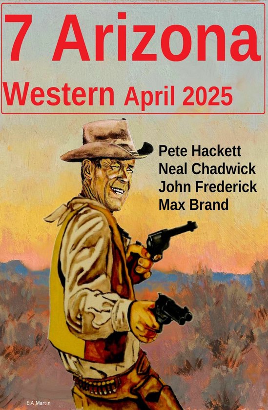 7 Arizona Western April 2025 (ebook), John Frederick | 9783757229740 ...