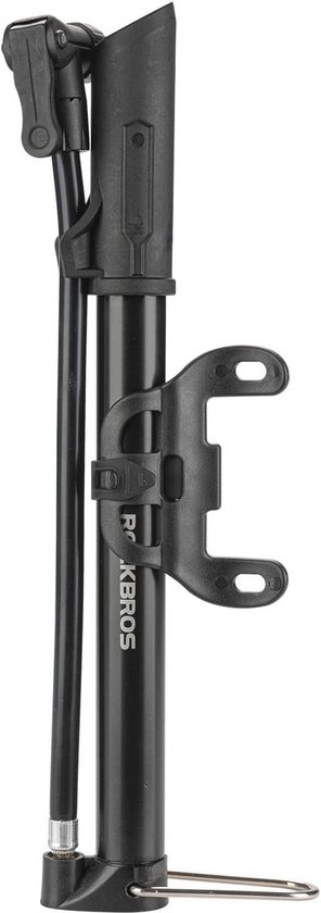 Mini Fietspomp 120 PSI Lichtgewicht Framepomp voor Presta & Schrader Ventiel | bol