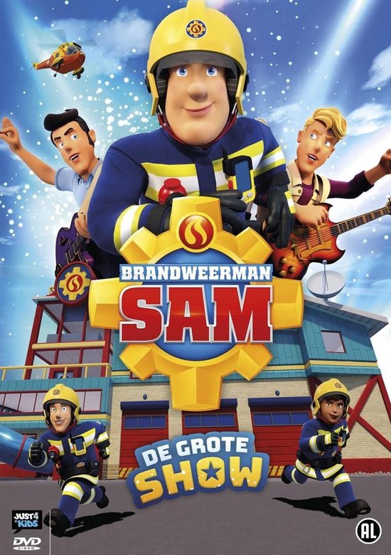 Brandweerman Sam - De Grote Show (DVD) (Dvd), Brandweerman Sam | Dvd's ...