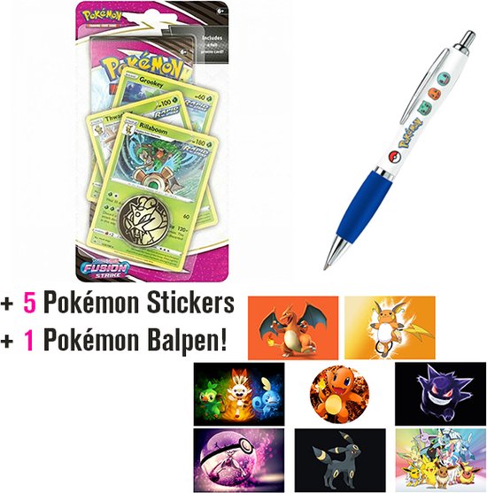 Pokémon Kaarten Sword & Shield Fusion Strike Premium Checklane ...