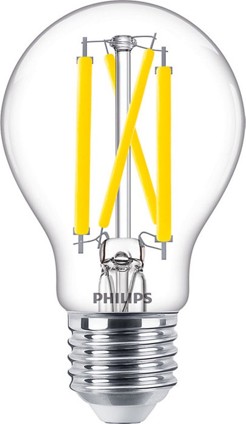 Philips Classic LEDbulb E27 A60 11.5W 927 1521lm Filament | Dimbaar - Zeer Warm Wit -... | bol
