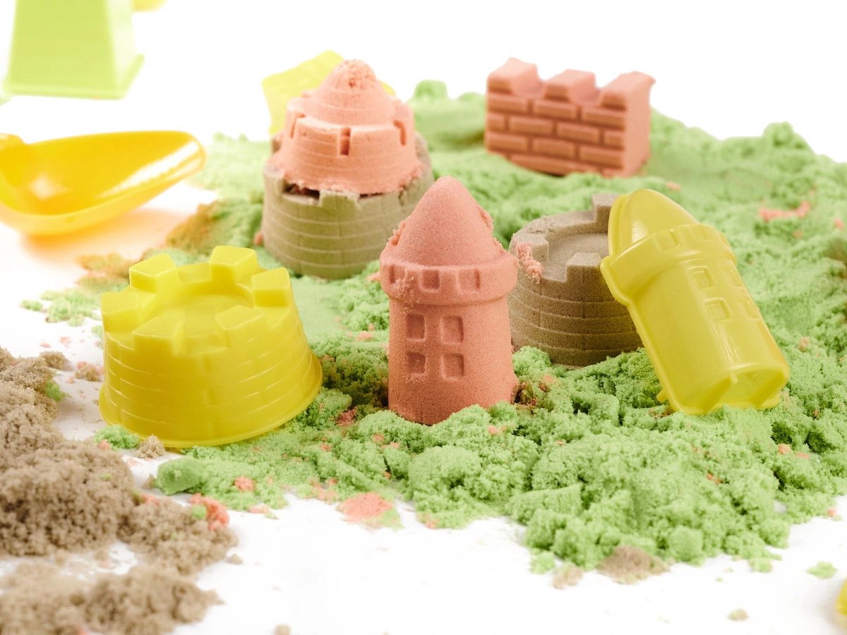 Kinetisch Zand - Kinetic Sand - Magisch Zand - Super Sand - Kinetisch ...