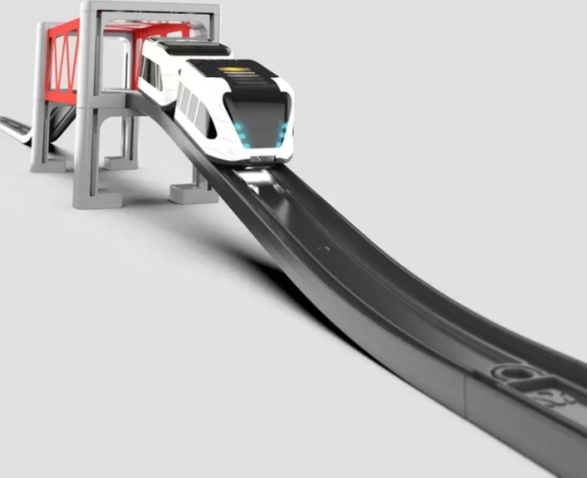 Intelino Smart Trein Bruggen Kit Uitbreidingsset | bol.com