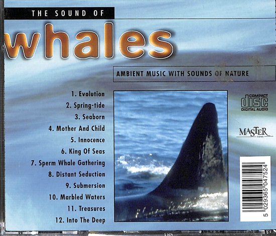 Sound Of Whales, Levantis | CD (album) | Muziek | bol