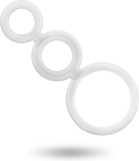 ADDICTED TOYS | Addicted Toys Rings Set For Penis Transparent | bol.com