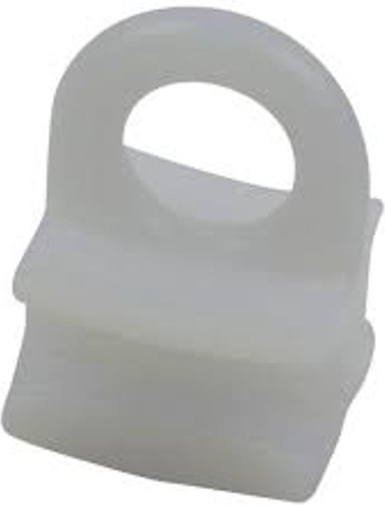 Gordijn Runners Glijders Smalspoor - 4 mm - Curva/Wepro Rail - Kleur ...