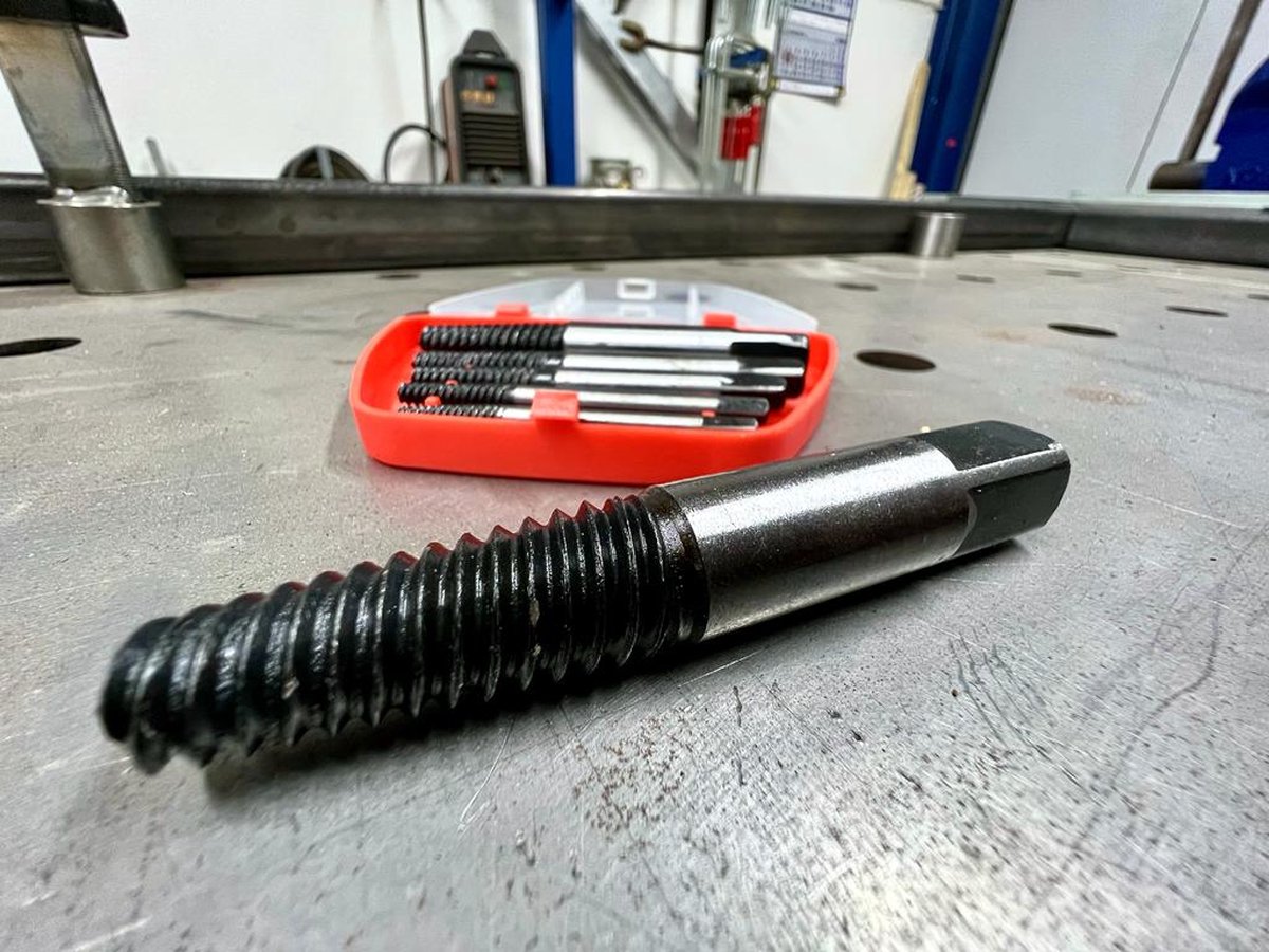 Linkse tappen set - Linkse tappen - Schroefdraad uitdraaiers - M5 t/m ...