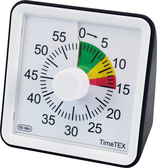 Mini Timer met stoplicht schijf | bol