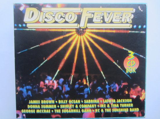 Disco Fever 3CD Box, Various | CD (album) | Muziek | bol