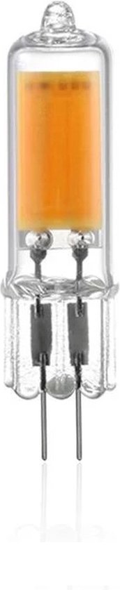 DSC® LED Steeklamp G4/7W/2700/230V - vervangt 20W - Warm Wit | bol.com