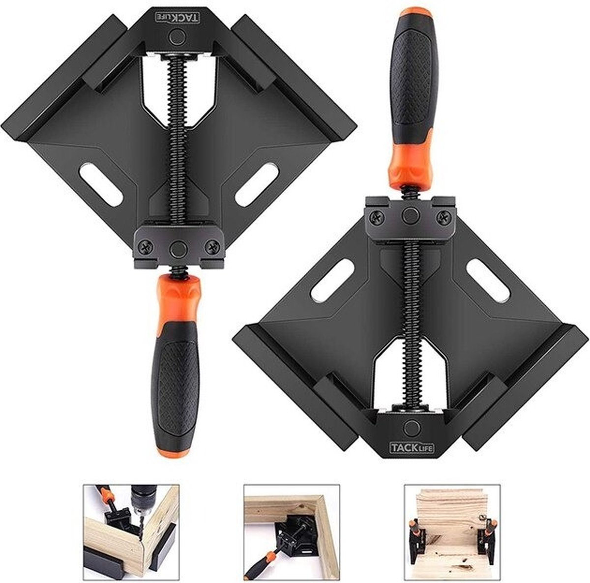 90° Hoekklem 2 Stuks - Hoekklemmen - Haakse Klem - Klemmen - 90 Graden ...