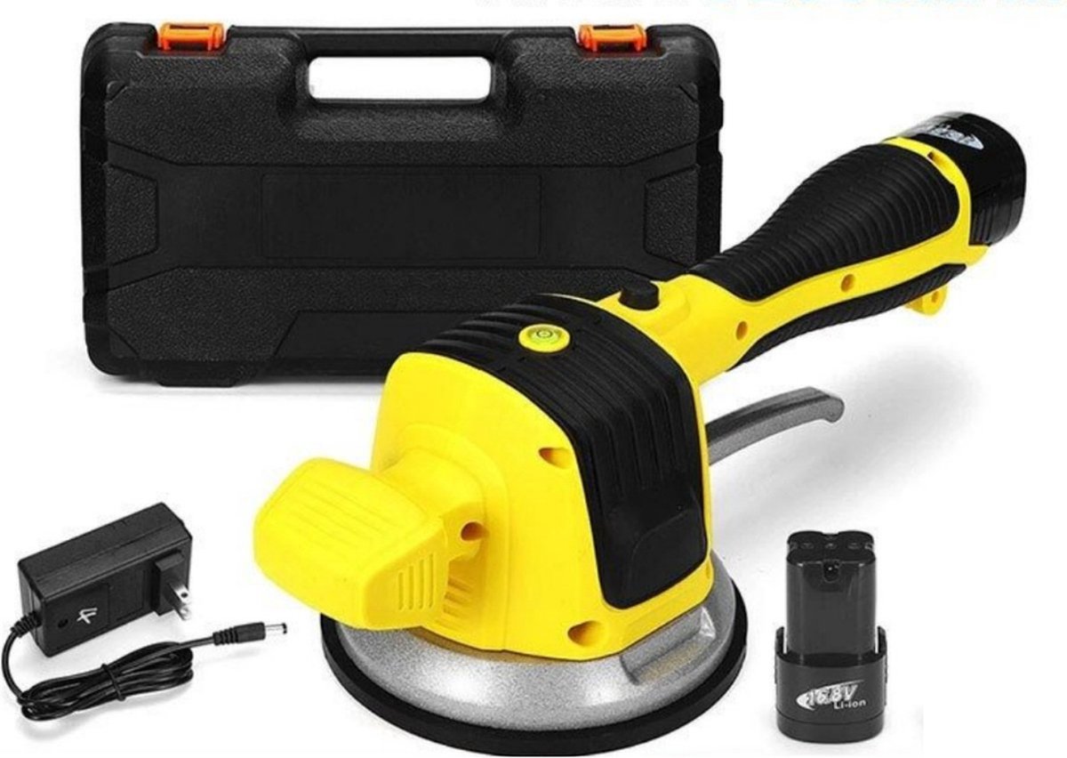 PrettyGoods® Tile Ventouse - Tile Carrier - Tile Lifter Vacuum - Tile ...