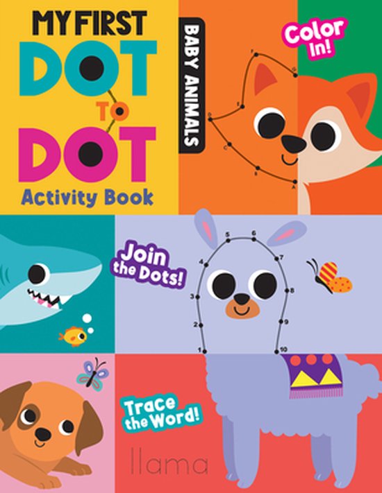 My First Dot to Dot- My First Dot to Dot Activity Book: Baby Animals ...