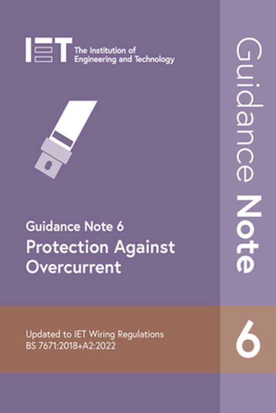 Electrical Regulations- Guidance Note 6: Protection Against Overcurrent ...