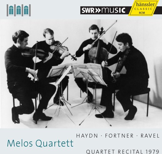 Melos Quartett - Quartet Recital 1979 (CD) (Remastered), Fortner ...