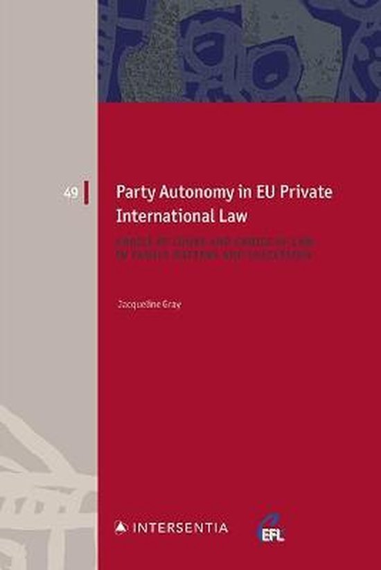 Party Autonomy in EU Private International Law | 9781780689746 ...