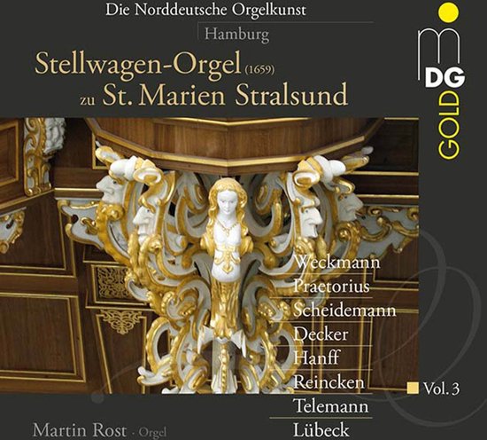 Martin Rost - Norddeutsche Orgelkunst Vol.3 (CD), Martin Rost | Muziek ...