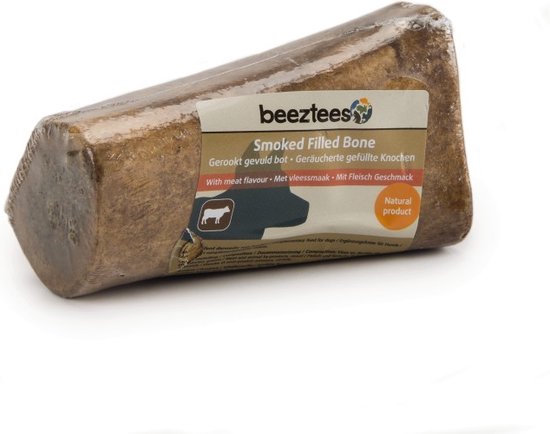 Beeztees gevuld bot vlees - hondensnack - | bol