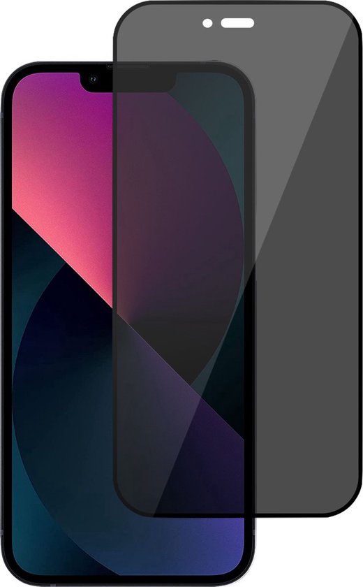 Nuglas Premium Privacy Screenprotector Voor iPhone 13 Mini - Tempered ...