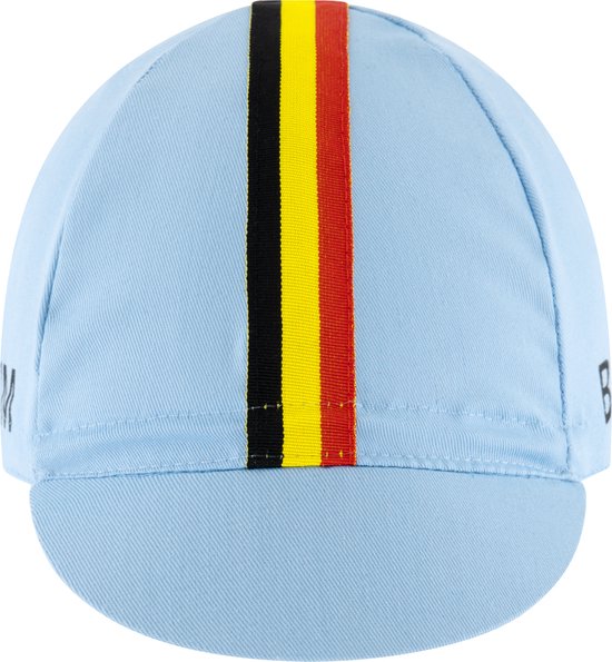 Retro wielerpetje team Belgie - Cyclingcap team Belgium-one size | bol