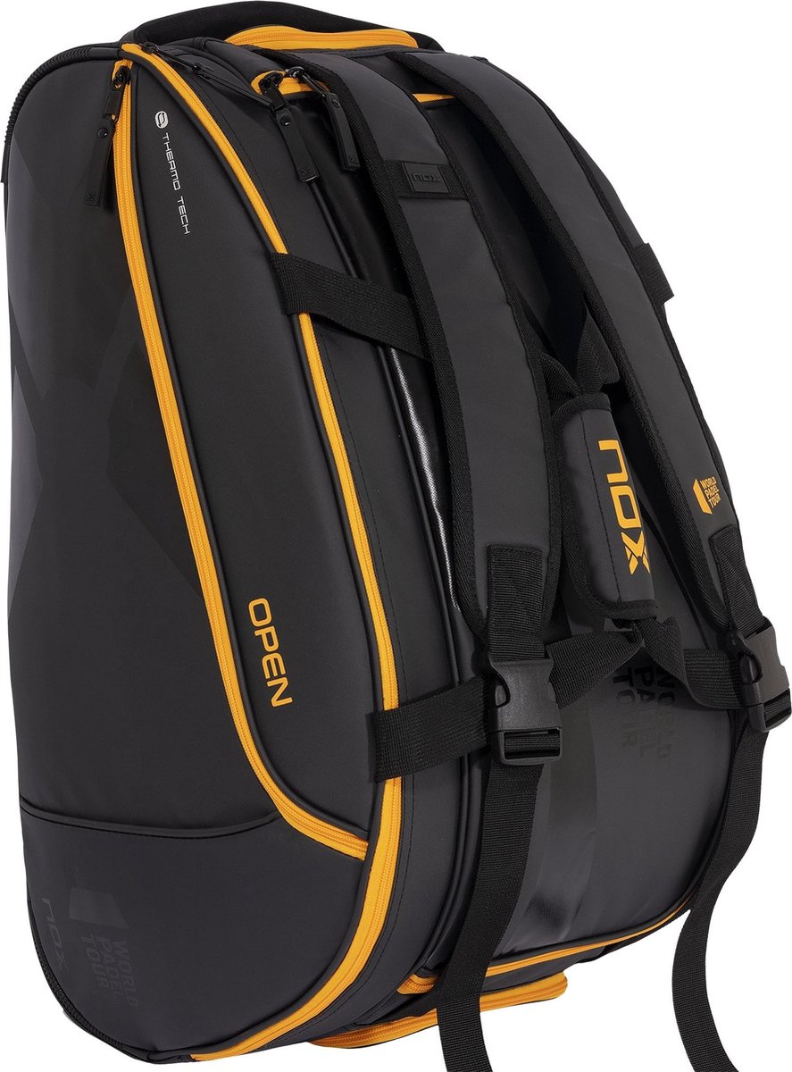 Nox World Padel Tour Padel tas Open - Padel racket tas | bol.com